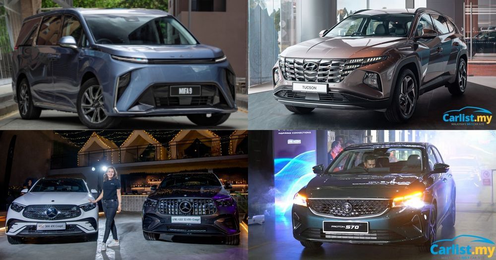 Carlist.my Weekly Automotive Roundup: Key events in Malaysia's auto ...