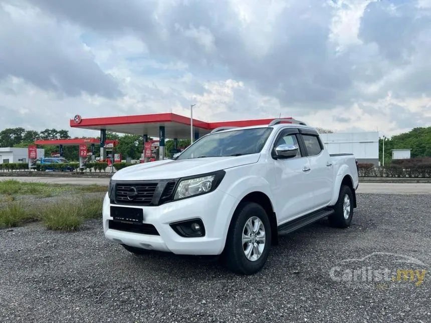 Used 2017 Nissan Navara 2.5 NP300 VL Pickup Truck LOW DEPOSIT / TIADA ...