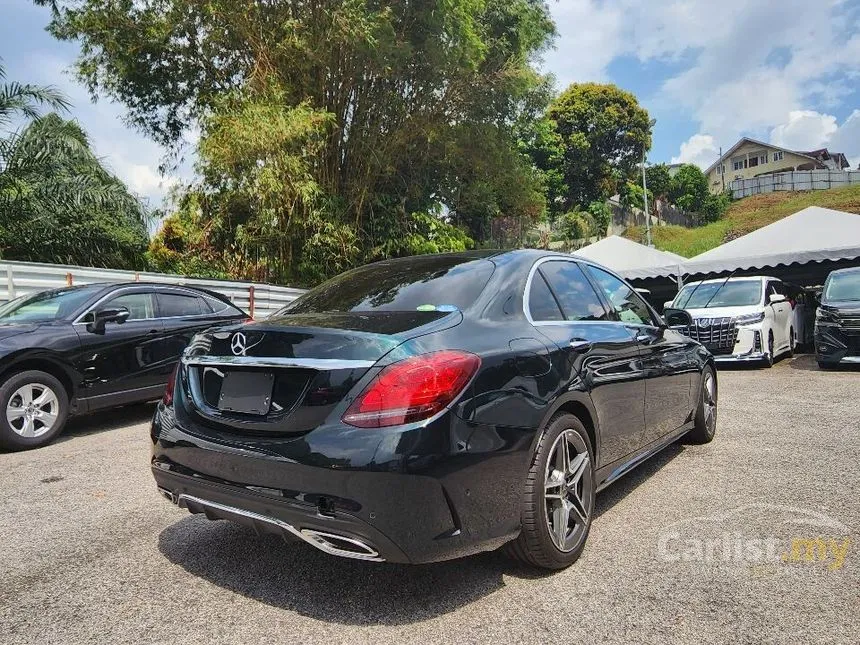 Recon 2018 Mercedes-Benz C180 1.6 AMG Sedan - RARE COLOUR GREEN ...