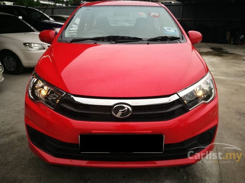 Perodua Bezza 2016 G Standard 1.0 in Kuala Lumpur Automatic Sedan Red ...