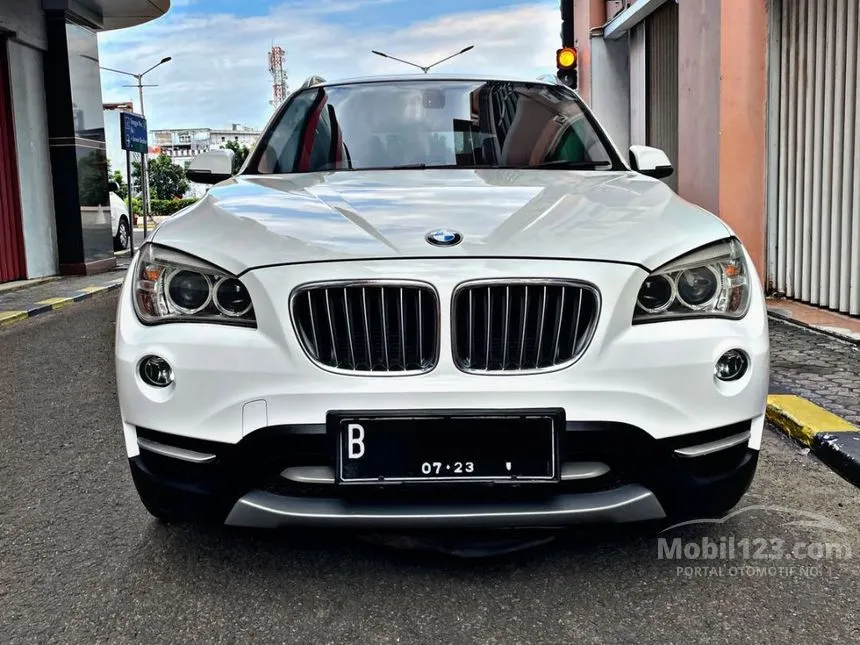 Jual Mobil BMW X1 2013 sDrive18i xLine 2.0 di DKI Jakarta Automatic SUV Putih Rp 233.000.000 ...