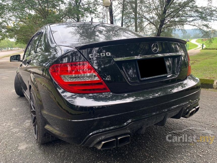 Mercedes-Benz C200 CGI 2012 AMG 1.8 in Kuala Lumpur Automatic Sedan ...