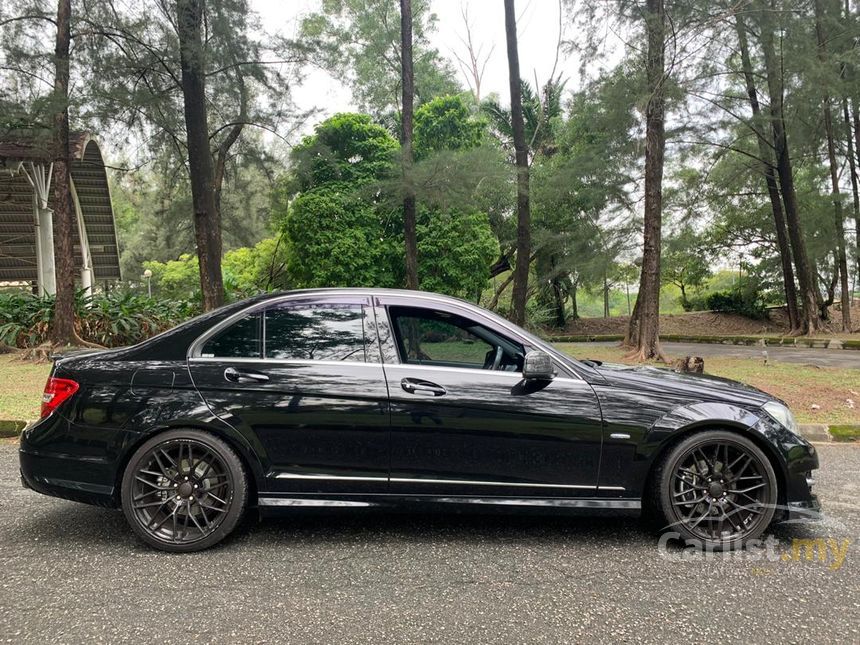 Mercedes-Benz C200 CGI 2012 AMG 1.8 in Kuala Lumpur Automatic Sedan ...