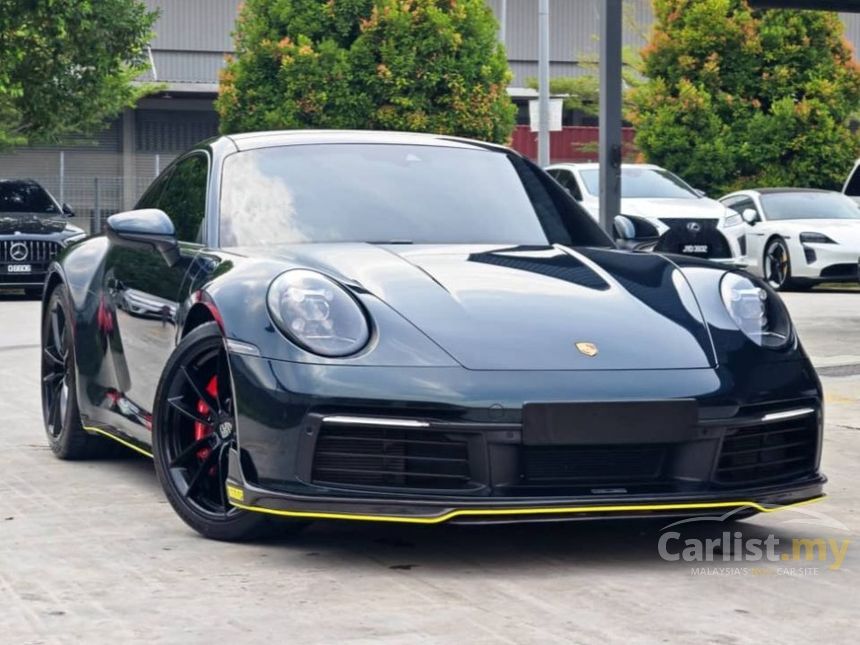 Used 2019/23 PORSCHE 911 3.0 CARRERA 992 S DIRECT OWNER, GREEN WRAPPING ...