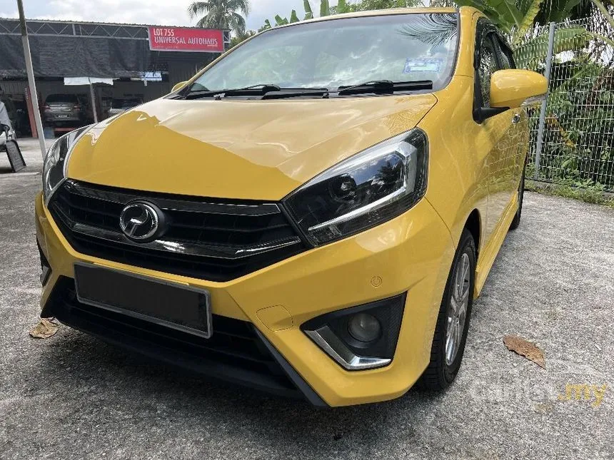Used 2018 Perodua AXIA 1.0 Advance Hatchback FACELIFT - Carlist.my