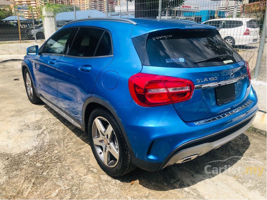 Mercedes-Benz GLA180 2015 AMG 1.6 in Kuala Lumpur Automatic SUV Blue ...