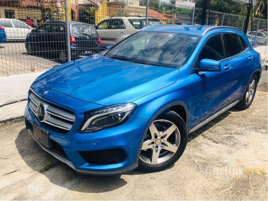 Mercedes-Benz GLA180 2015 AMG 1.6 in Kuala Lumpur Automatic SUV Blue ...