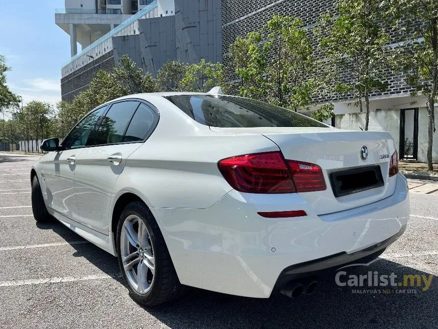 二手 2016 BMW 528i 2.0 M Sport Sedan, Full Service Auto Bavaria, Local Spec, Harmon Kardon, Call ...