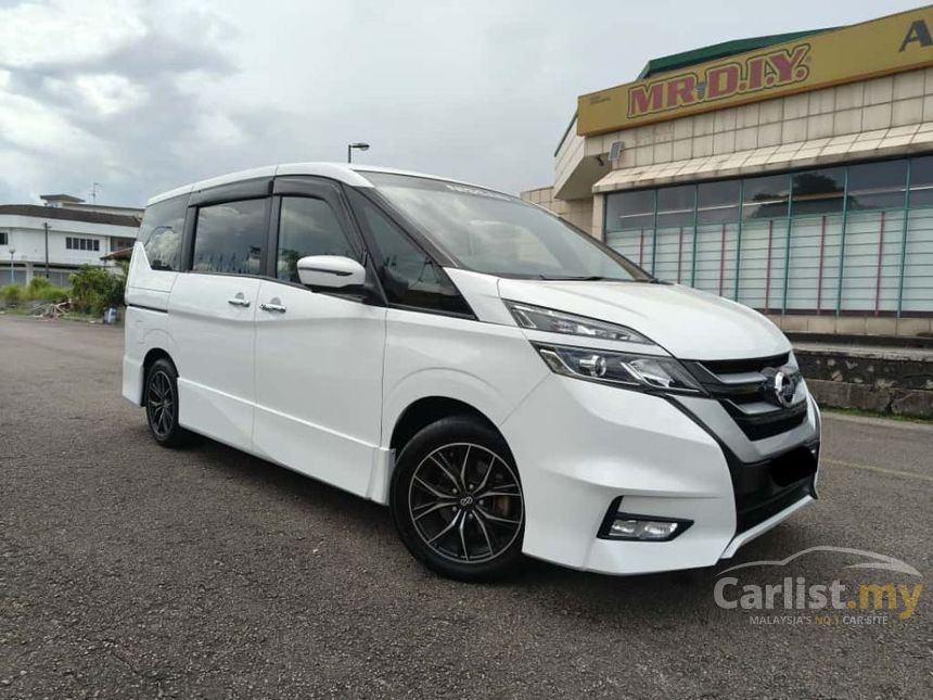 Used 2018 Nissan Serena 2.0 S-Hybrid High-Way Star Premium MPV - Carlist.my