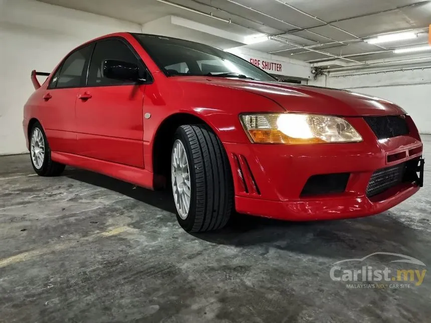 Used 2001 Mitsubishi Lancer 2.0 Evolution VII - Carlist.my