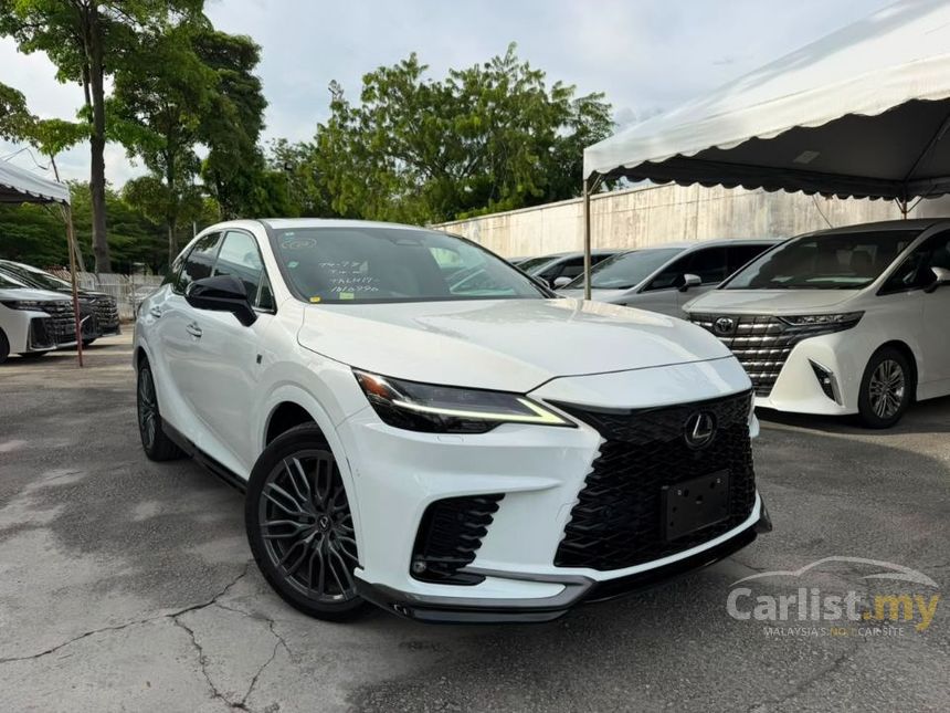 Lexus RX 500h 2.4 F Sport 2024 - RM 359,088 - Carlist.my