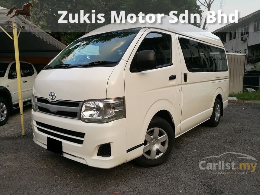 Toyota Hiace 2012 Window 2.5 in Kuala Lumpur Manual Van White for RM ...
