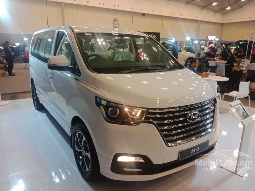 Jual Mobil Hyundai H-1 2020 XG 2.5 di DKI Jakarta Automatic MPV Putih ...