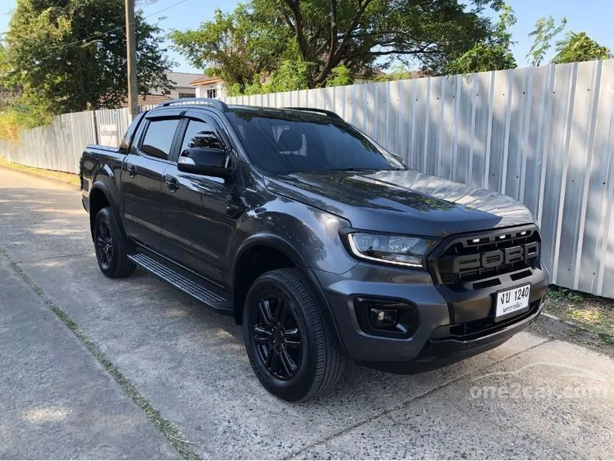 2022 Ford Ranger 2.0 DOUBLE CAB (ปี 15-21) Hi-Rider WildTrak Pickup for ...