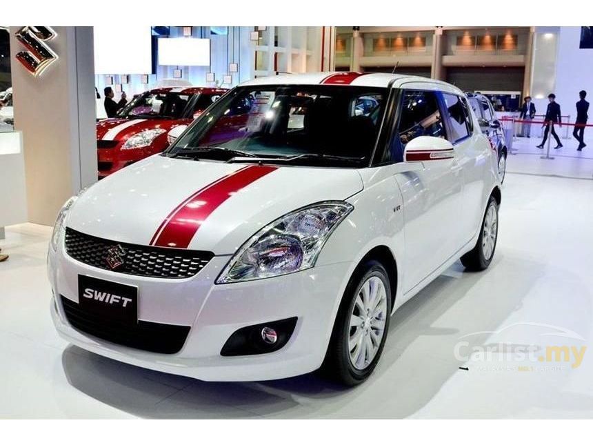 Suzuki Swift 2014 GL 1.4 in Perak Automatic Hatchback White for RM ...