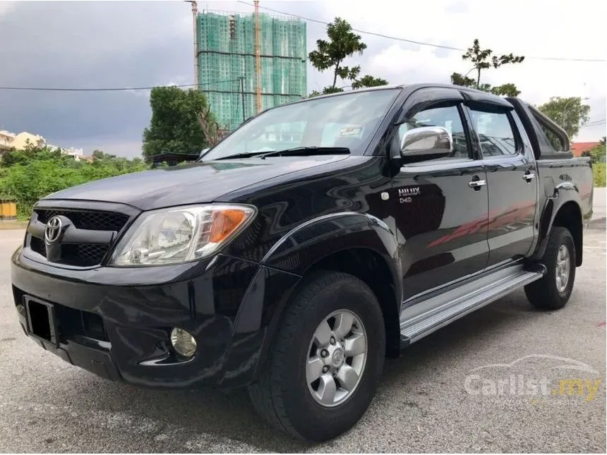Toyota Hilux 2006 G 2.5 in Kuala Lumpur Automatic Pickup Truck Black ...