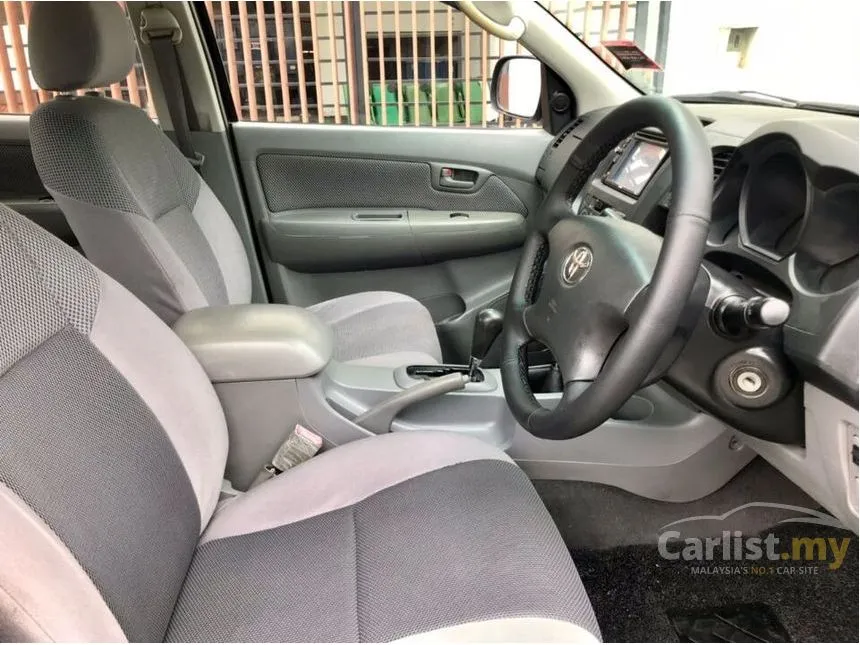 Toyota Hilux 2006 G 2.5 in Kuala Lumpur Automatic Pickup Truck Black ...