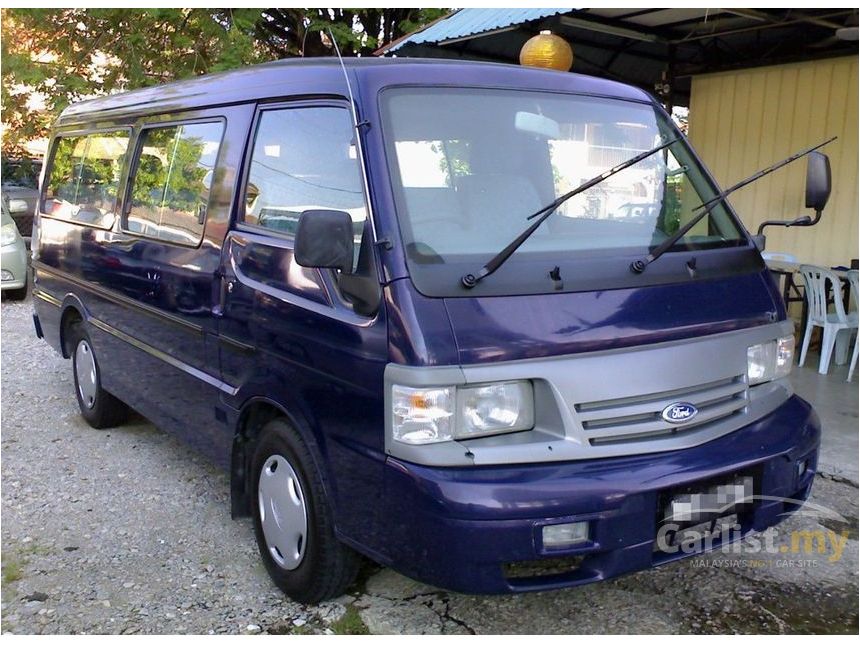 Used Ford Econovan 2.5 (M) Diesel Window 13Seater 06 - Carlist.my