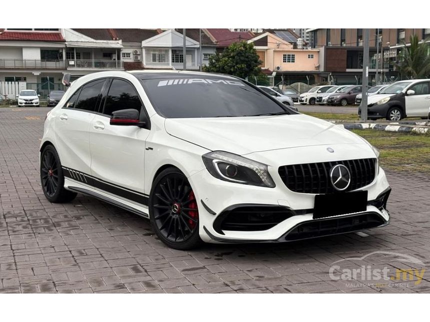 Used 2014 Mercedes-Benz A45 AMG 2.0 4MATIC EDITION PANORAMIC ROOF FULLY ...