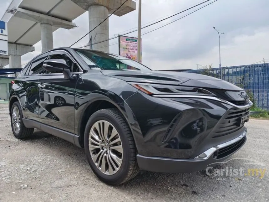 Recon 2021 Toyota Harrier 2.0 Z SPEC SUV JBL 4CAM HUD DIM BSM FULL SPEC UNREG - Carlist.my