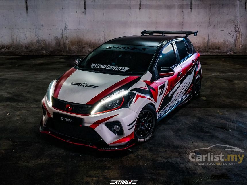 Used Perodua Myvi Gen 3 (Modded) RAYA PROMO - Carlist.my