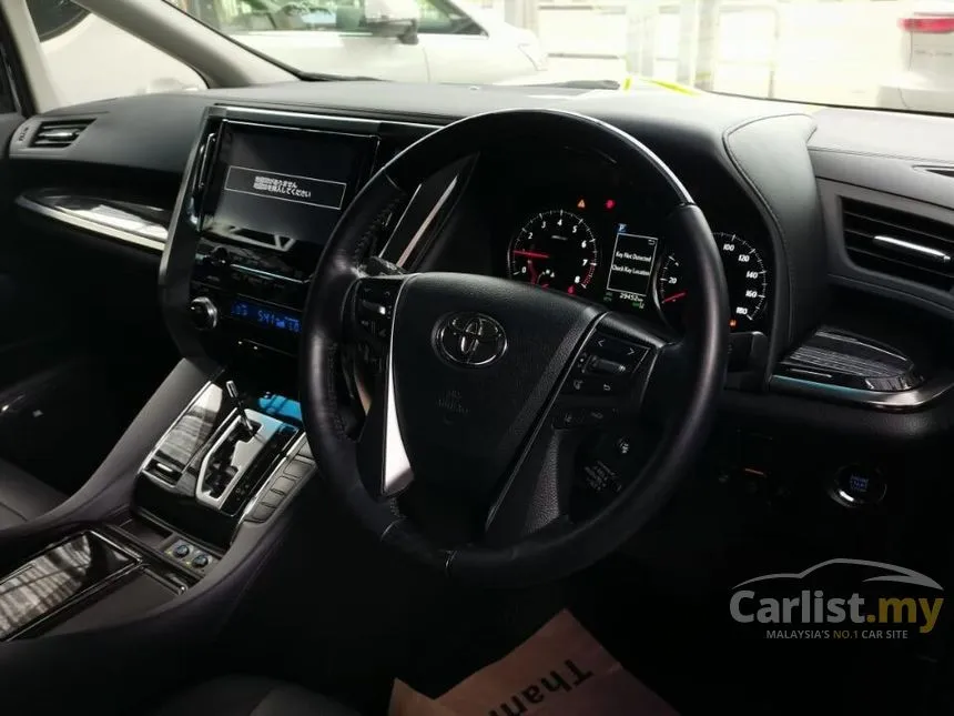 Recon 2018 Toyota Vellfire 3.5 Z G Edition MPV - JBL SOUND SYSTEM 17 ...