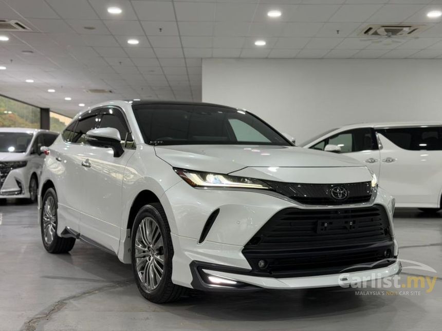 Recon 2023 Toyota Harrier 2.0 PANORAMIC ROOF Z LEATHER SPEC - 5AA AVANT ...