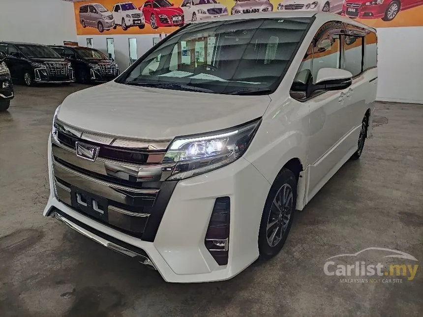 Recon 2018 Toyota Noah Si 2.0 MPV #UNREG #2 POWER DOOR #7 SEATER - Carlist.my