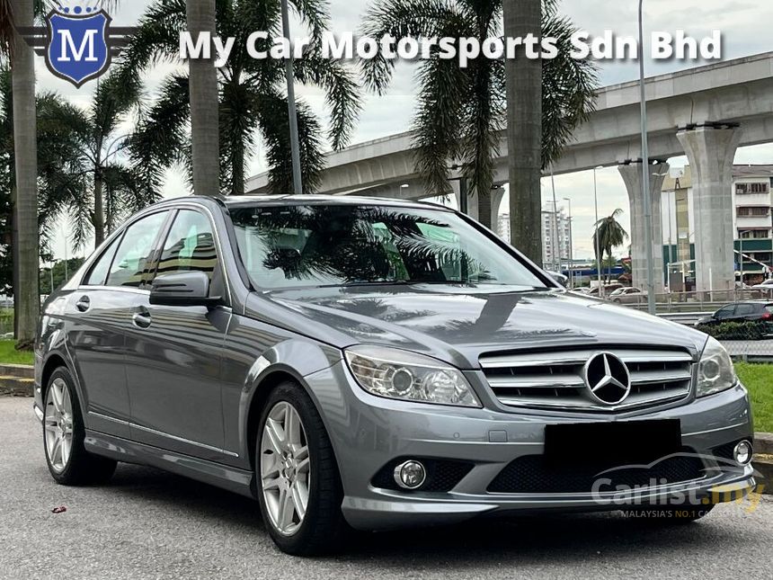 Used 2008 Mercedes-Benz C180K 1.8 Sedan FACELIFT AMG W204 SEMI LEATHER ...