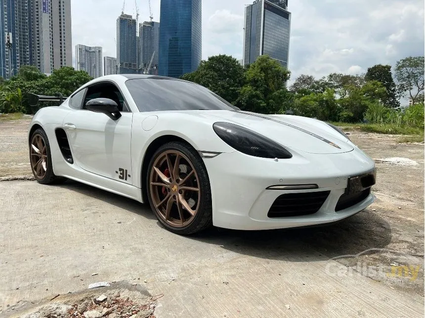 Used GT4 REAR WING CARBON / 2016 Porsche 718 2.0 Cayman Coupe / CARBON ...