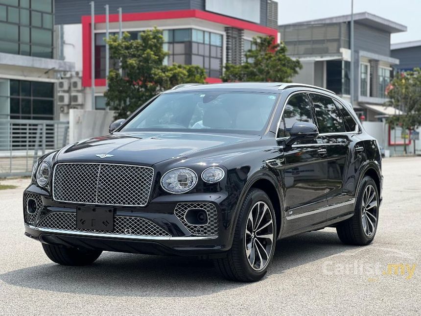 Recon 2021 Bentley Bentayga 4.0 V8 SUV Latest Facelift 0-100 Km/h 4.5 ...