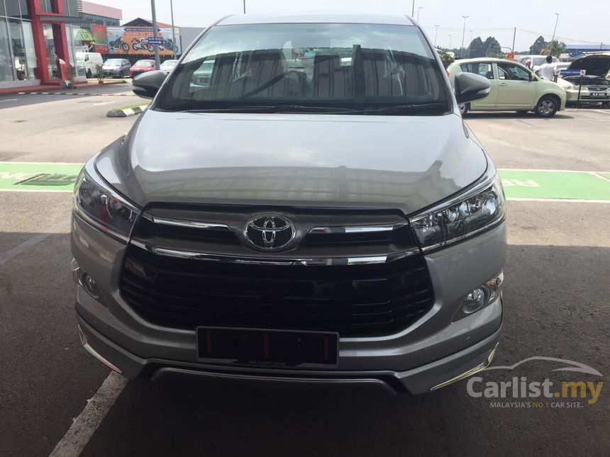 Toyota Innova 2019 G 2.0 in Selangor Automatic MPV Silver for RM ...