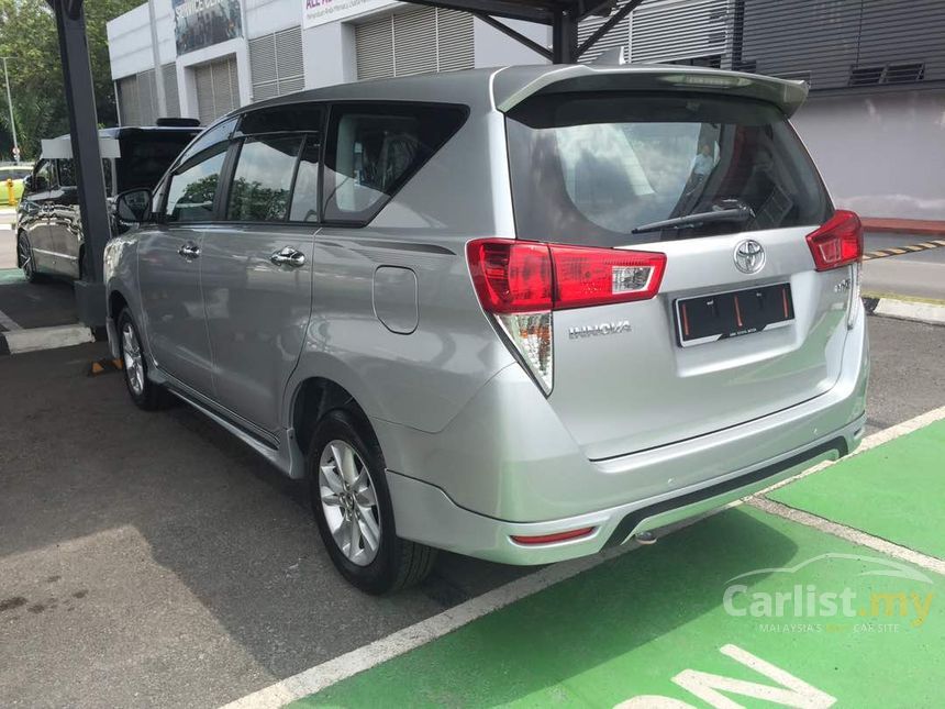 Toyota Innova 2019 G 2.0 in Selangor Automatic MPV Silver for RM ...