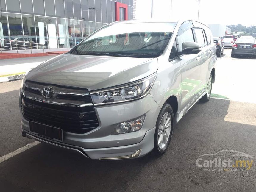 Toyota Innova 2019 G 2.0 in Selangor Automatic MPV Silver for RM ...
