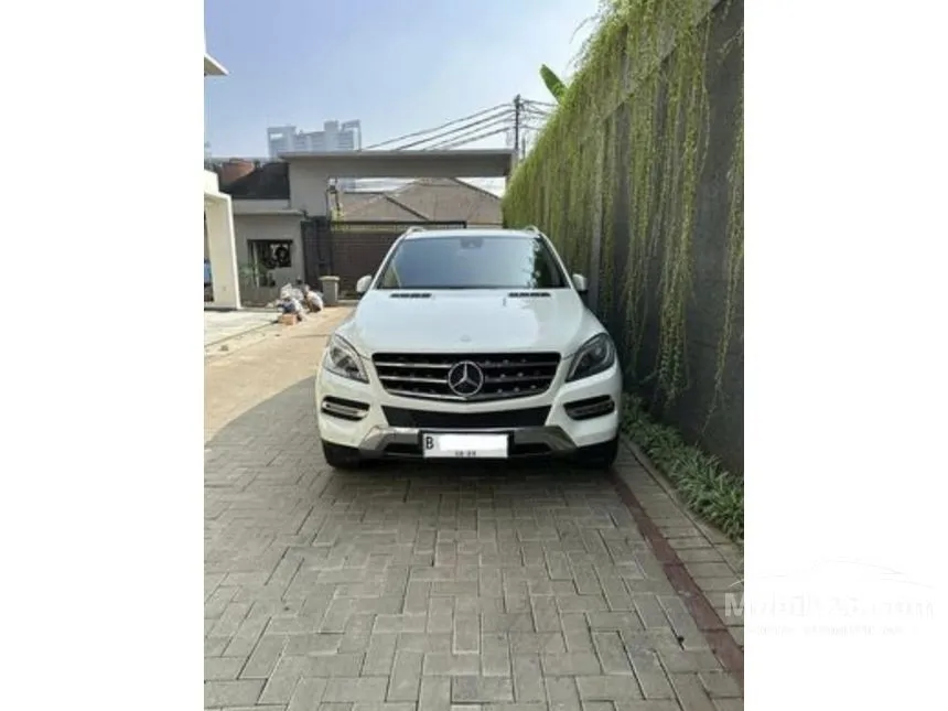 Jual Mobil Mercedes-Benz ML250 2013 CDI 2.1 di DKI Jakarta Automatic ...