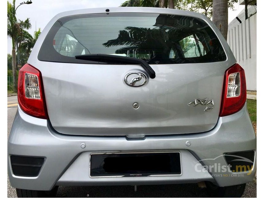 Perodua Axia 2016 G 1.0 in Kuala Lumpur Automatic Hatchback Silver for ...
