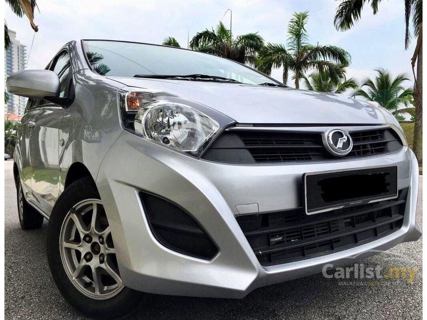 Perodua Axia 2016 G 1.0 in Kuala Lumpur Automatic Hatchback Silver for ...