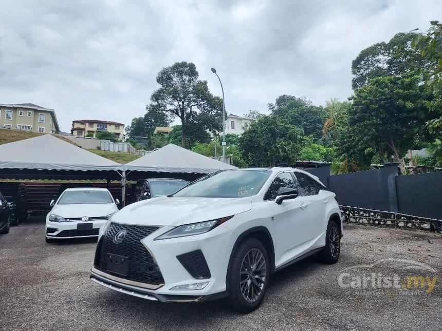 Recon 2021 Lexus RX300 2.0 F Sport SUV - Grade 5A - Full Spec - Mark ...