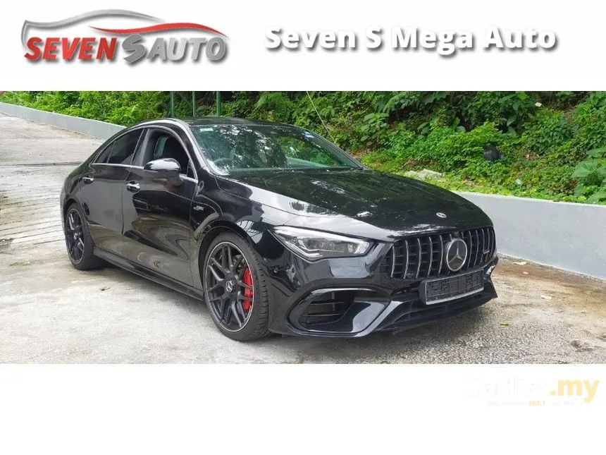 New 2021 Mercedes-Benz CLA45 AMG 2.0 S Coupe - Carlist.my