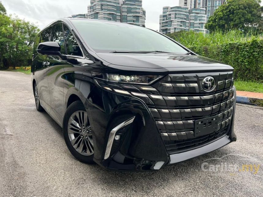 Recon 2024 Toyota Alphard 2.5 Z, TWIN MOONROOF, DIM, BSM, HUD ...