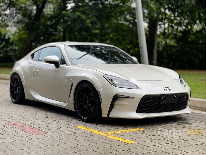 Recon 2022 Toyota GR86 2.4 RZ Coupe Toms B/Kit KW Adjustable HKS FULL EXHAUST SYSTEM - Carlist.my