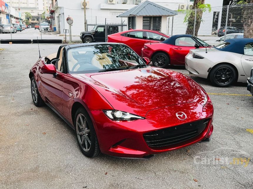 Recon 2024 Mazda Roadster Mx-5 Miata (A) ND3 V SELECTION LEATHER 4600KM ...