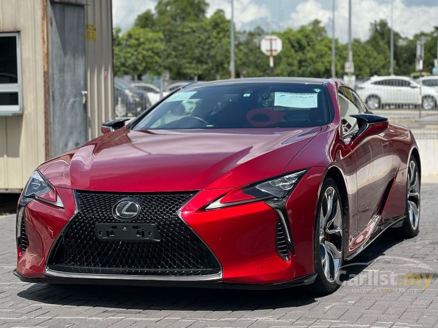 Recon 2022 Lexus LC500 5.0 V8 S Package Coupe Unregistered Japan Spec ...
