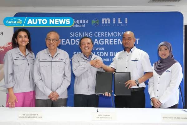 Sapura Industrial Berhad and Mili Tech Sdn Bhd join force to accelerate EV growth in Malaysia ...