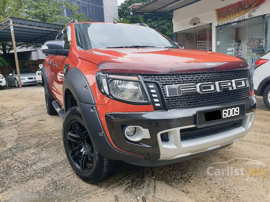 Used 2014 Ford Ranger T6 T7 3.2 Wildtrak Pickup Truck - Carlist.my