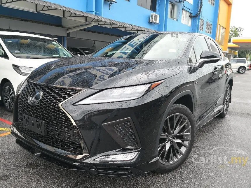 Recon YEAR MADE 2020 UNREG Lexus RX300 2.0 F Sport Grade 5A Like New ...