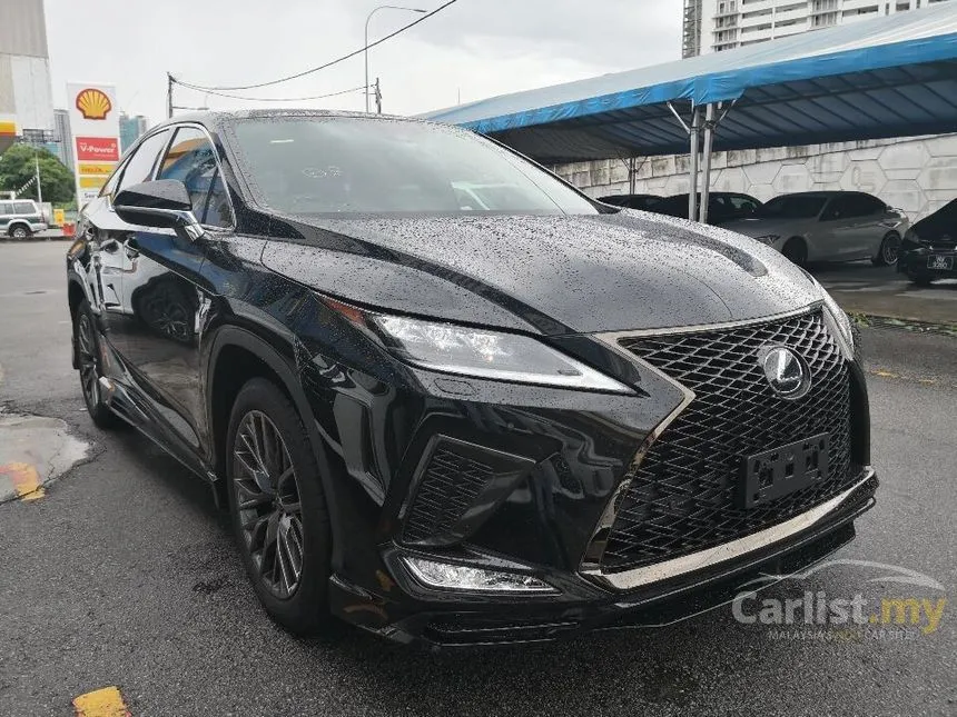 Recon YEAR MADE 2020 UNREG Lexus RX300 2.0 F Sport Grade 5A Like New ...