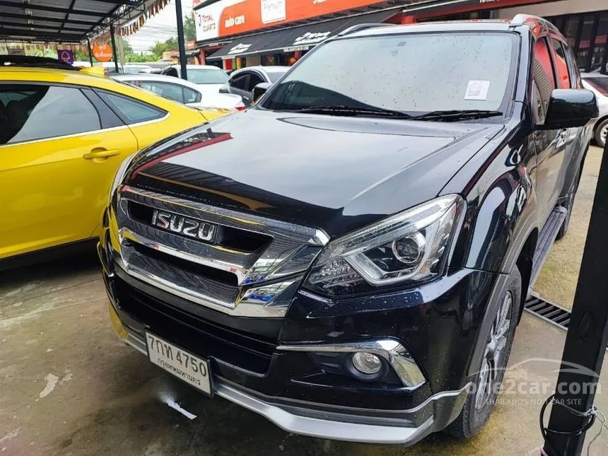 2018 Isuzu MU-X 3.0 (ปี 13-19) The ICONIC SUV มือสอง One2car