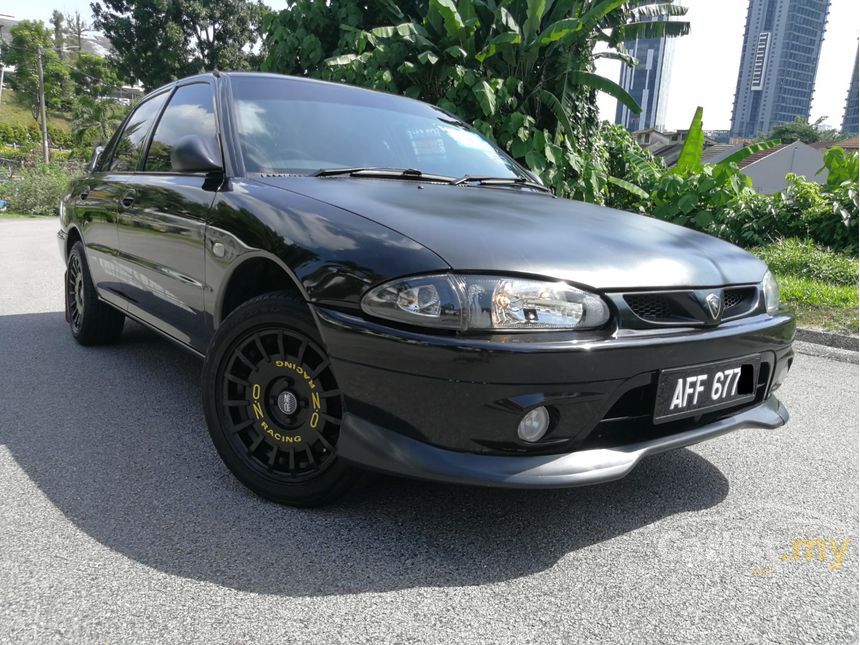 Used 2005 Proton Wira 1.5 AUTO OZ RACING RIMS OMP STEERING EVOLUTION II ...