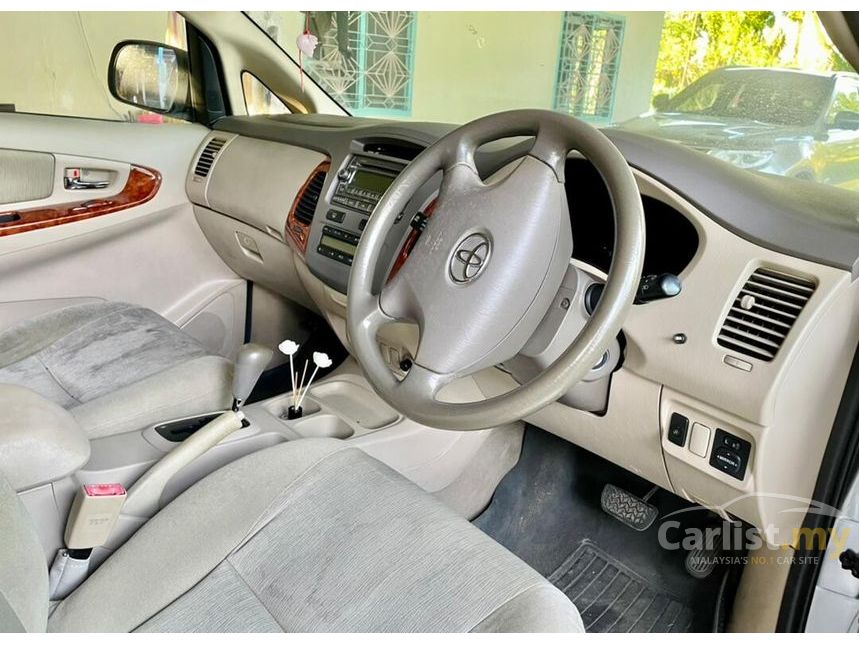 Toyota Innova 2007 G 2.0 in Johor Automatic MPV Silver for RM 23,500 ...